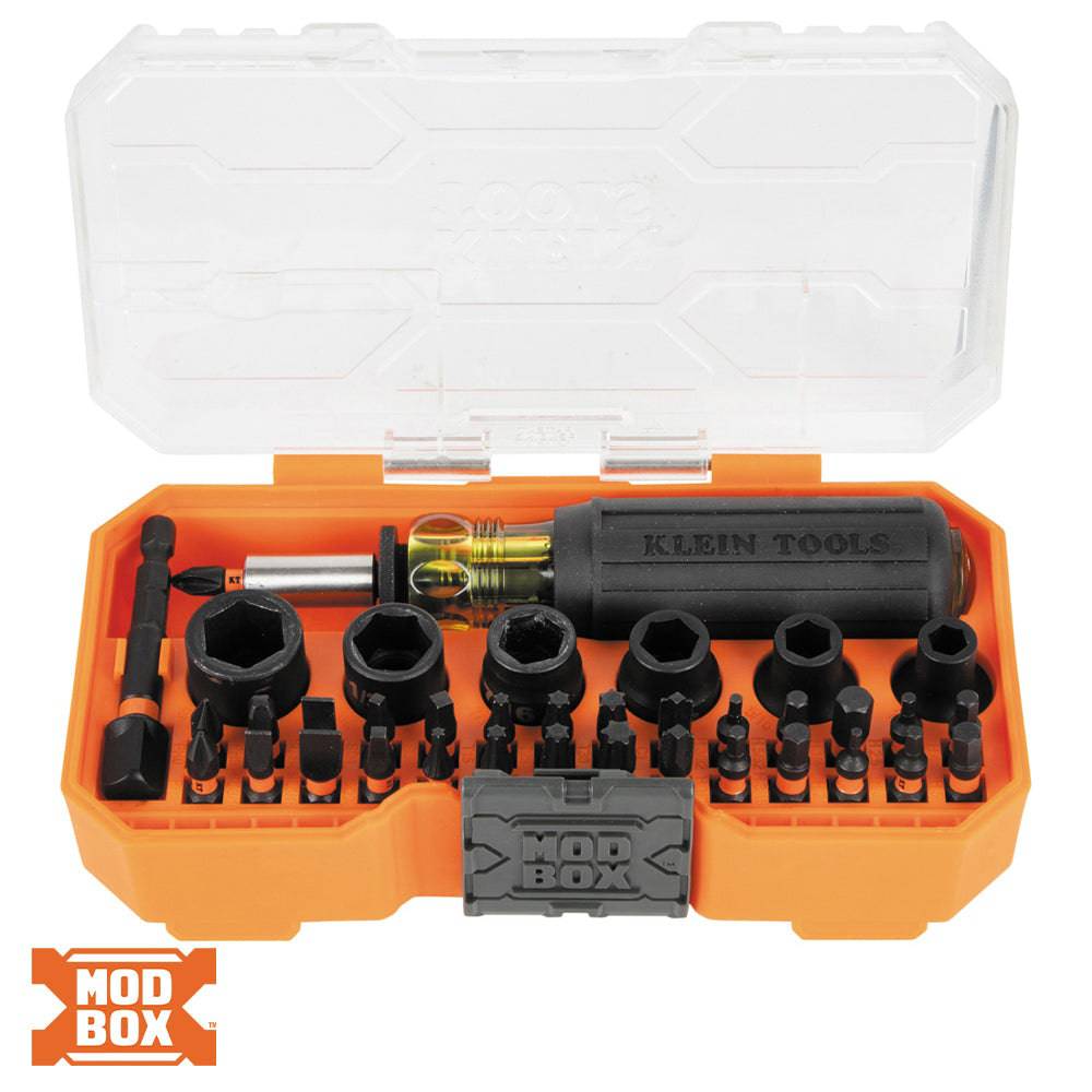 33805 ProFlex Impact Screwdriver Bit and Socket Set, 38-Piece – Maple ...