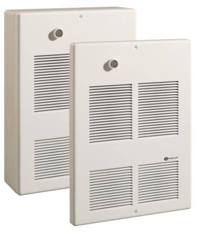 Ouellet OAC04000BL Wall Fan Heater 4000W 230V – Maple Electric Supply
