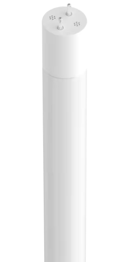 EiKO 10468 LED T8 Linear Glass Bypass Bulb, 4FT, 26W, 3500LM, 5000K, 8 ...