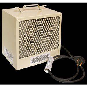 OUELLET OCC4800AM-MO-TB6 Portable Construction Heater 4800 W, 1 PH, 24 ...