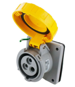 IP67 RECEPTACLE 20A 125VAC 2P 3W WATERTIGHT – Maple Electric Supply