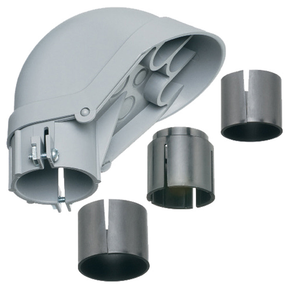 Arlington 1-1/2" PVC Entrance Cap - Rigid & EMT Wire Holes – Maple ...