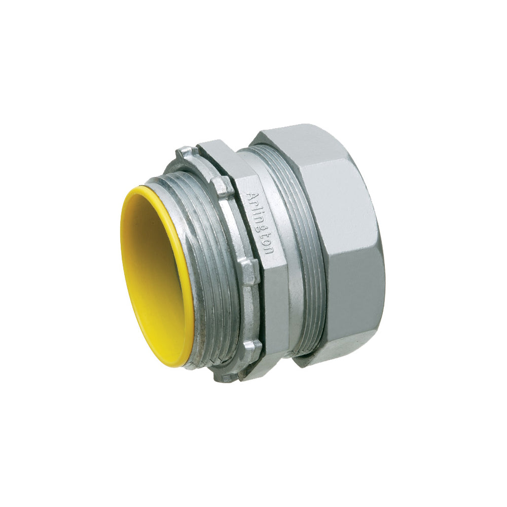 Arlington 2-1/2 Ins Emt Comp Con Zinc Die-Cast Connector, Concrete & R ...