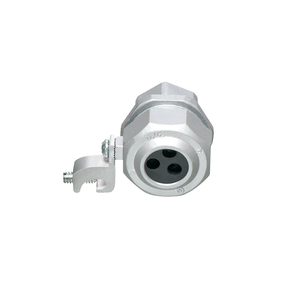 Arlington 3/4" Raintight Grd Com EMT Bonding Bushing - Zinc – Maple ...