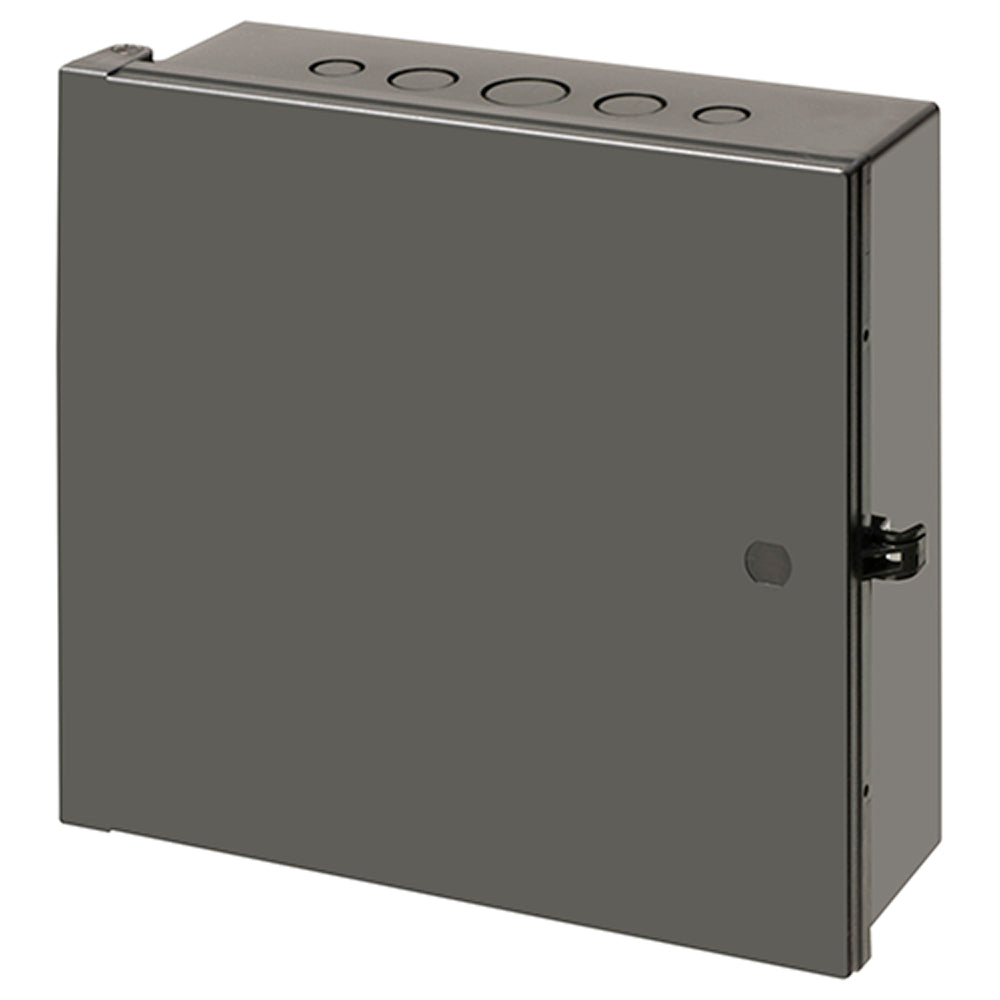 Equipment Box (11"X11") Bl - Black, Outdoor NEMA 3R Enclosure by Arlin ...