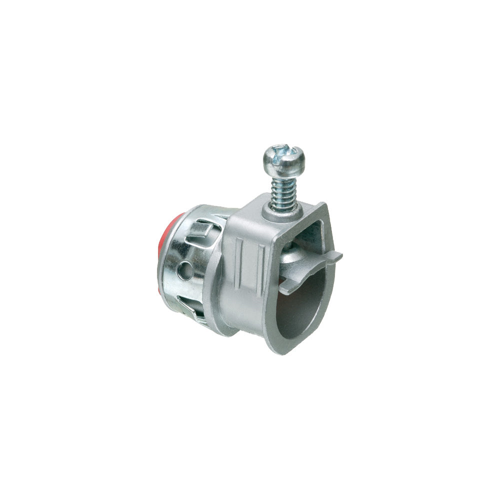 Ins Mc Conn Snaptite Zinc Saddle Connector - Arlington – Maple Electric ...