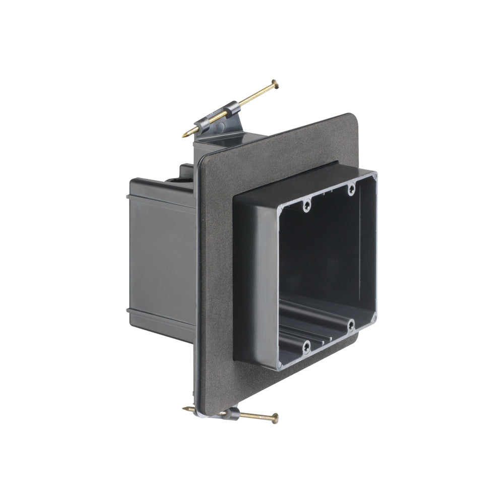 Vapor Box 2G Deep Nail Gc - Arlington 2-Gang Non-Conductive Outlet ...