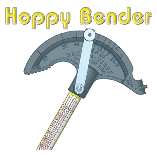 1/2" Hoppy Bender - Precise Pipe Bending Tool, Fast & Easy – Maple ...