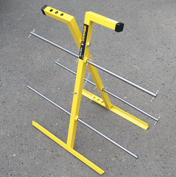 X Dispenser - Folding Wire Caddy | Compact & Portable | BrandX – Maple ...